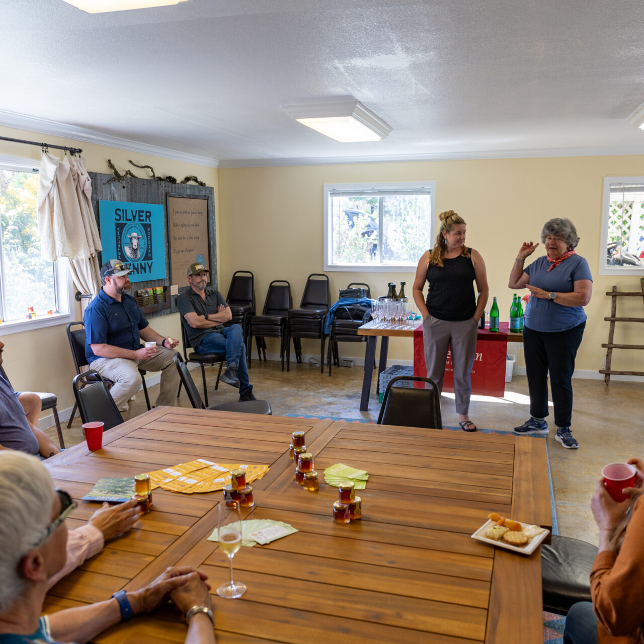 Meet & Retreat - Silver Penny Farm
